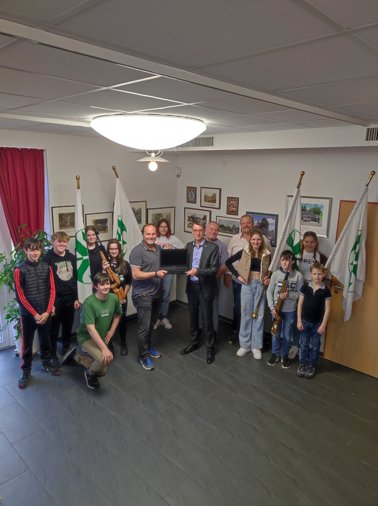 Voba Spende Laptop - St. Hubertus-Gilde Keylaer e.V.